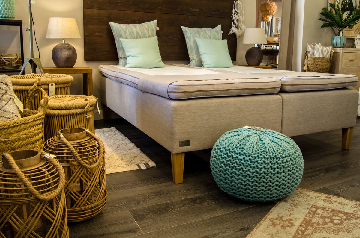 Swedish boxsprings PALMA BEDS