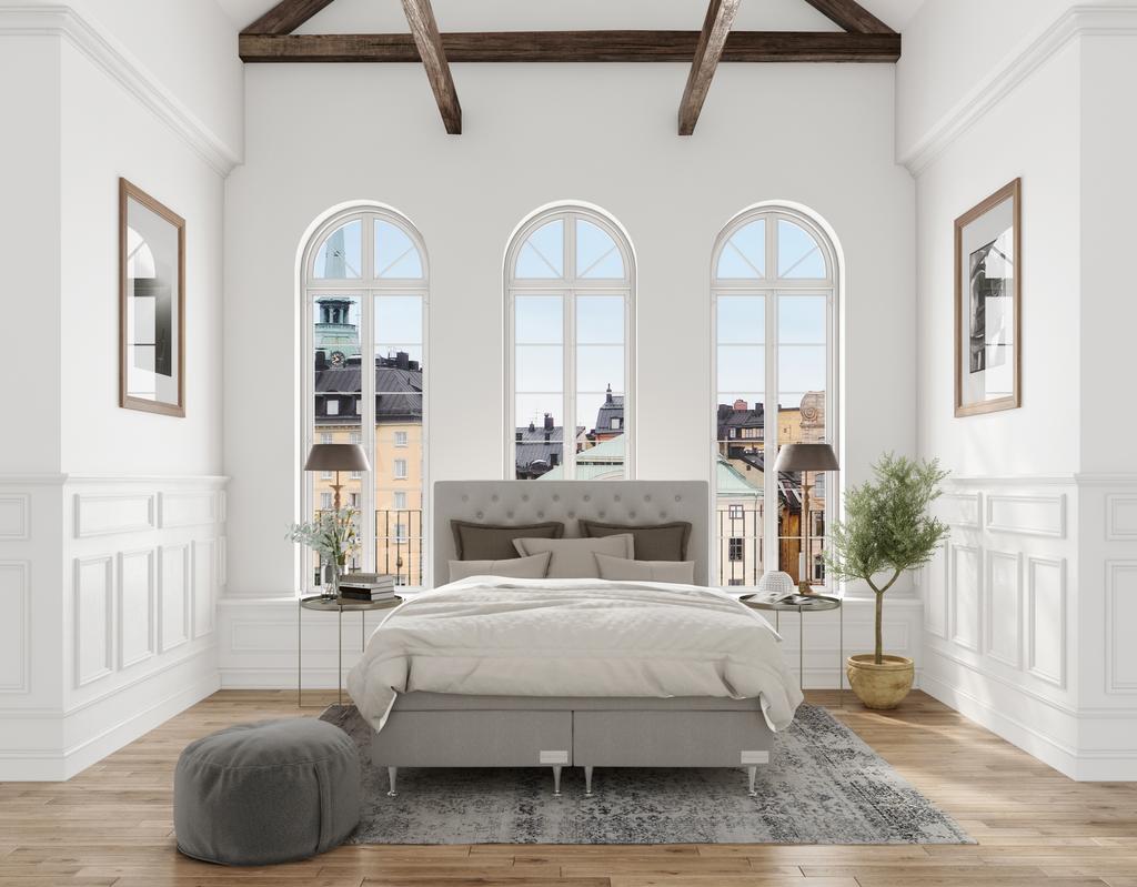 Swedish boxsprings PALMA BEDS
